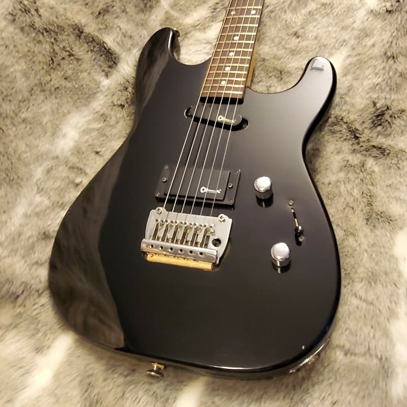 Charvette by Charvel Model 150 MIJ MIK Vintage 80s 90s Black | Reverb