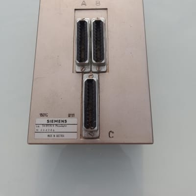 Siemens WSW Messadapter 811510 | Reverb
