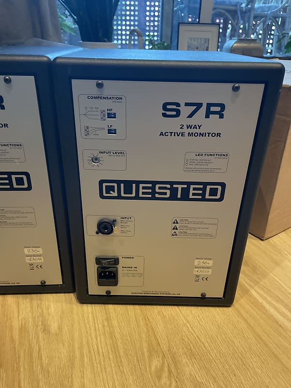 Quested S7R | Reverb