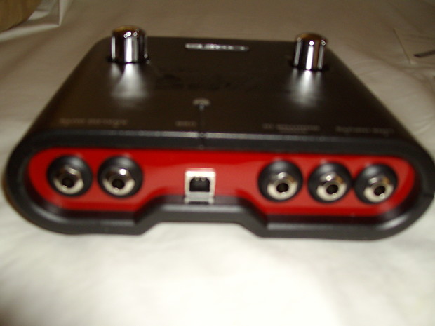 Line 6 The Pro Tone Recording and Modeling Interface Red | Reverb