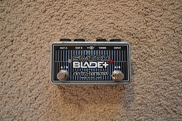 Electro Harmonix Switchblade Plus | Reverb