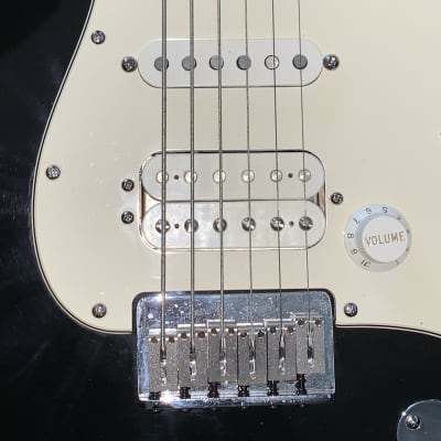 2000 Fender Sub sonic Strat stratocaster Subsonic Baritone 27 | Reverb