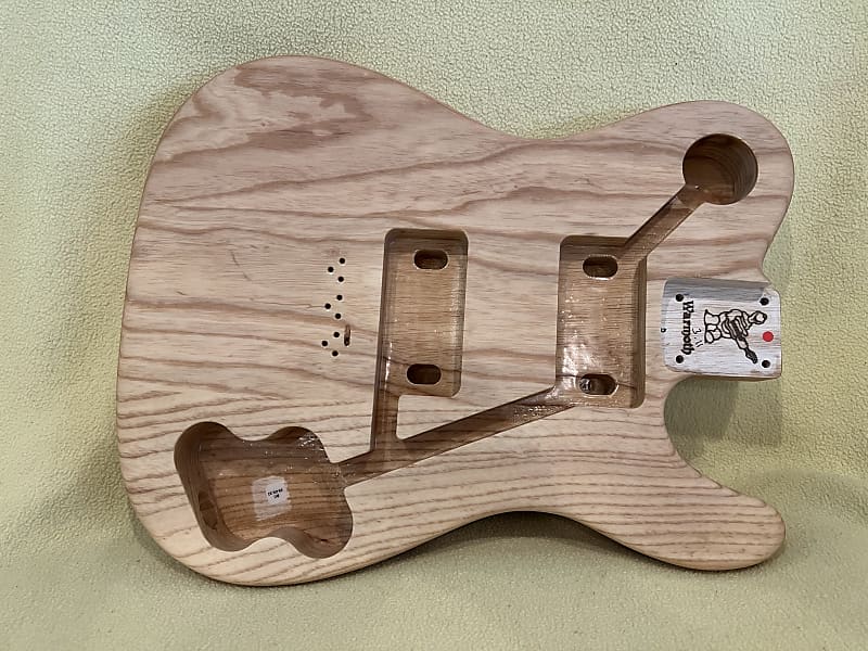 Warmoth Tele Custom Deluxe Body 2022 - Diy Paint Ready | Reverb