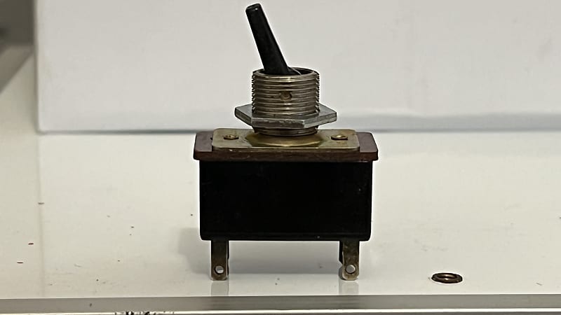 NOS Marshall "Black Bat" Toggle Switch MADE IN ENGLAND 🇬🇧 | Reverb