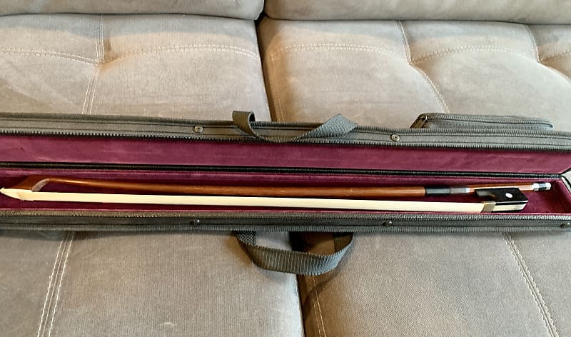 French BASS bow case | Reverb