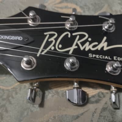B.C. Rich Mockingbird Evil Edge Special Edition Black 99-2003 | Reverb