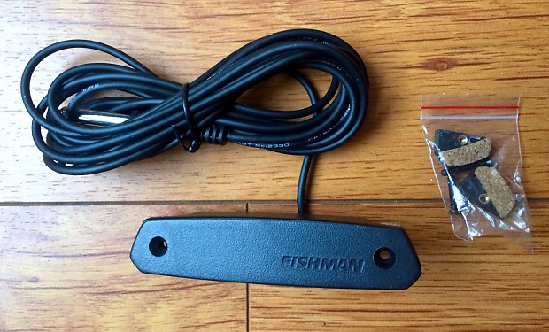 Fishman NEO-D Passive Soundhole Humbucking Pickup | Reverb