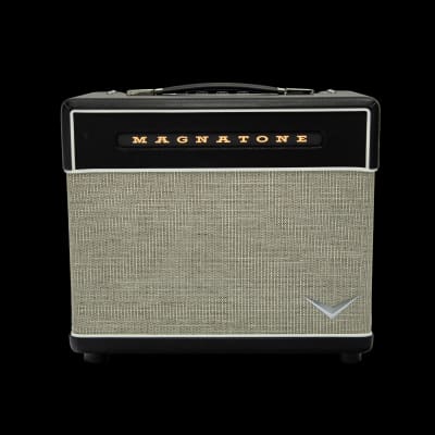 Magnatone Maestro M-212-8B 1952 with 2-12" Blue Jensen | Reverb