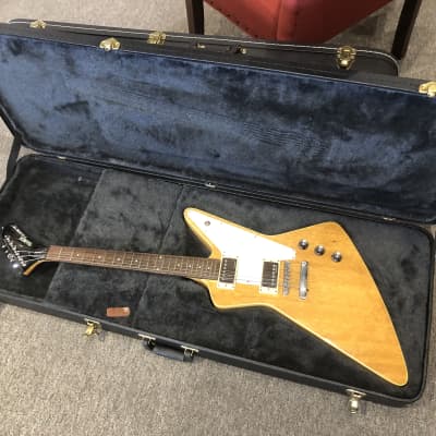 Hamer XT Explorer Natural | Reverb