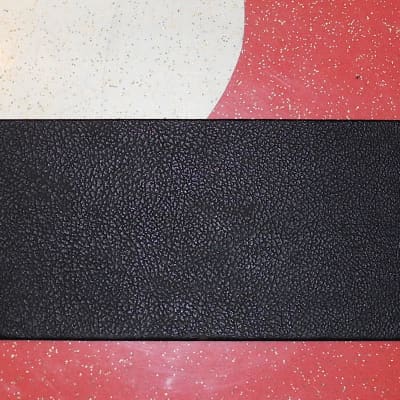 Vintage 1965 Fender Super Reverb Blackface Lower Back Panel | Reverb