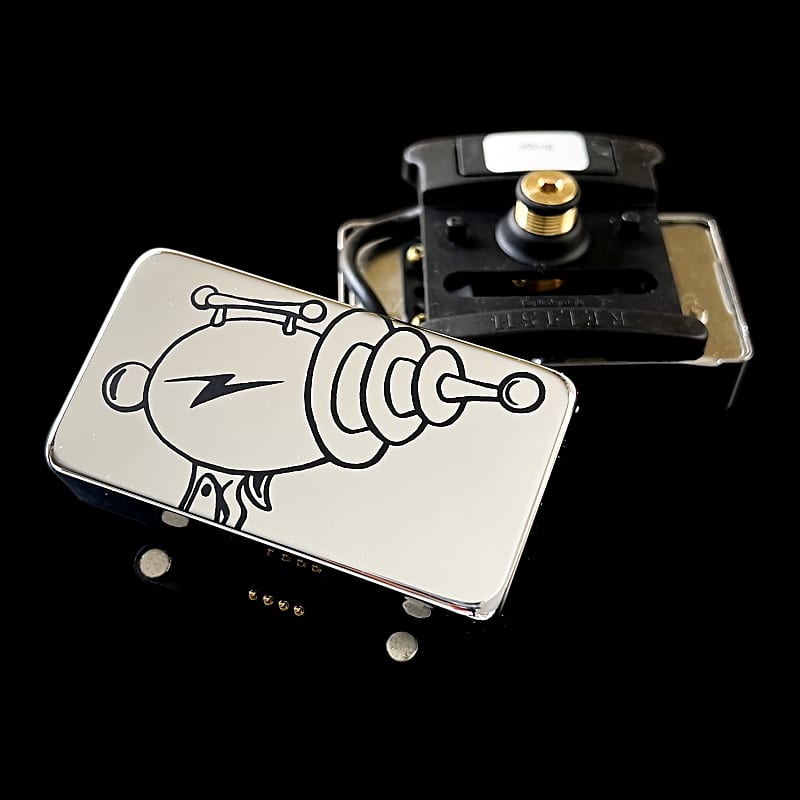 Bare Knuckle Pickups Rebel Yell Pickup Set (For Relish | Reverb France