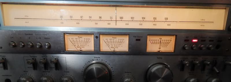 MCS 3245 vintage stereo receiver | Reverb