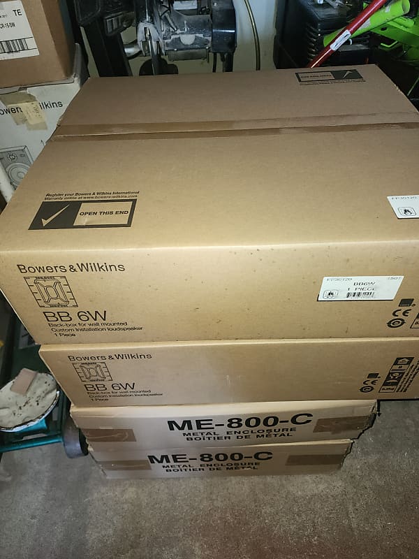 Bowers And Wilkins BB 6W BACK BOX FOR WALL MOUNT | Reverb UK