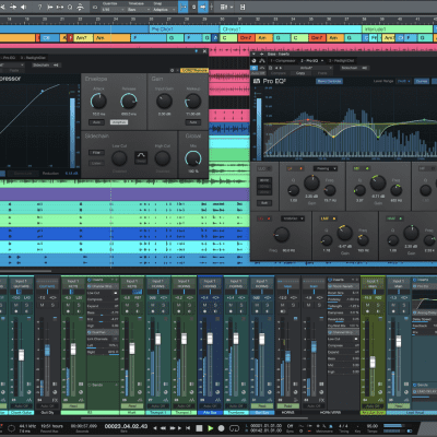 PreSonus Studio One 5 Profesional Recording Software | Reverb