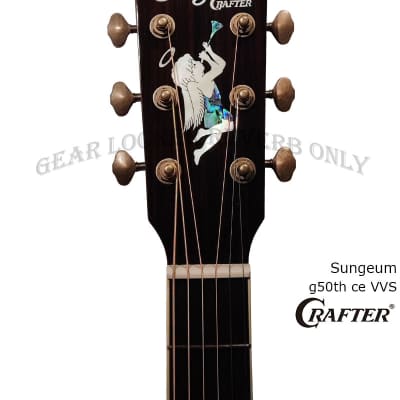 50th Anniversary Crafter SungEum G-50th ce VVS vintage | Reverb