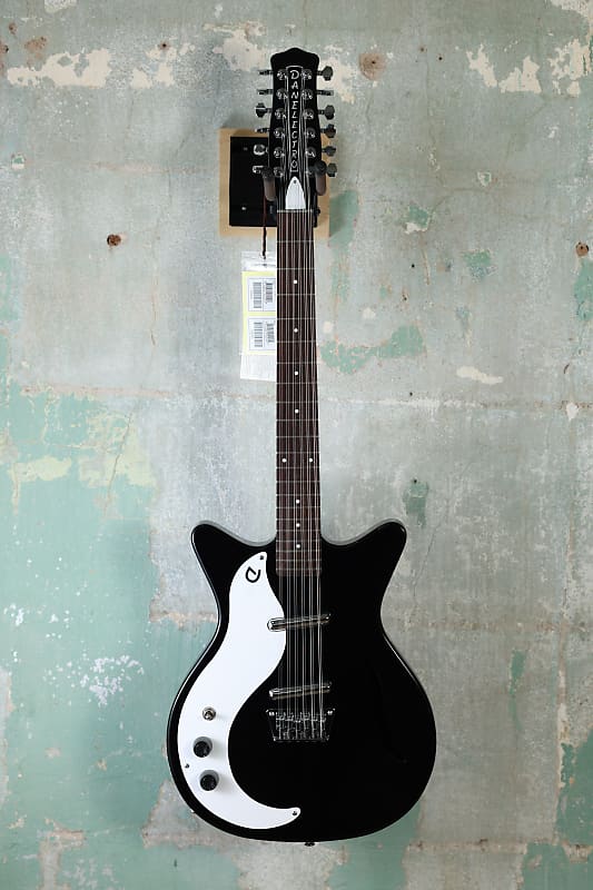Danelectro Vintage 12-String left-handed Electric Guitar - | Reverb