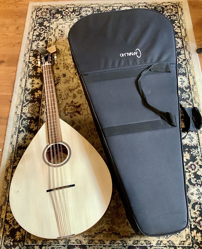 Carvalho Mandocello MDO305-EU with case | Reverb