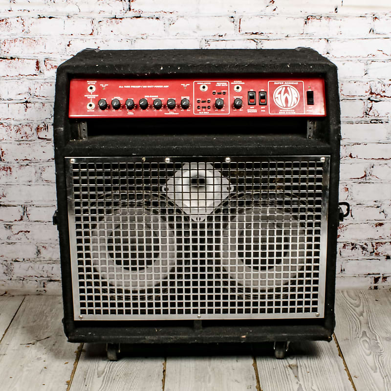 SWR - Super Redhead - 2x10 350 Watt SS Bass Combo Amp - x3027 | Reverb