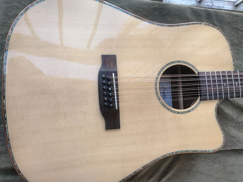 FIREFLY ACOUSTIC 12 STRING GK12-E 2024 - Natural Glossy | Reverb
