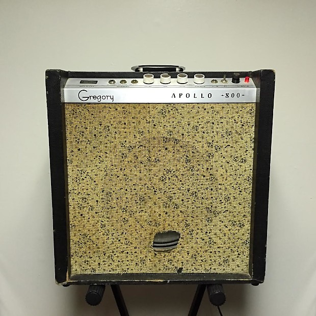 Vintage/Rare 1960s Gregory Apollo 800 Guitar Tube Amp | Reverb UK