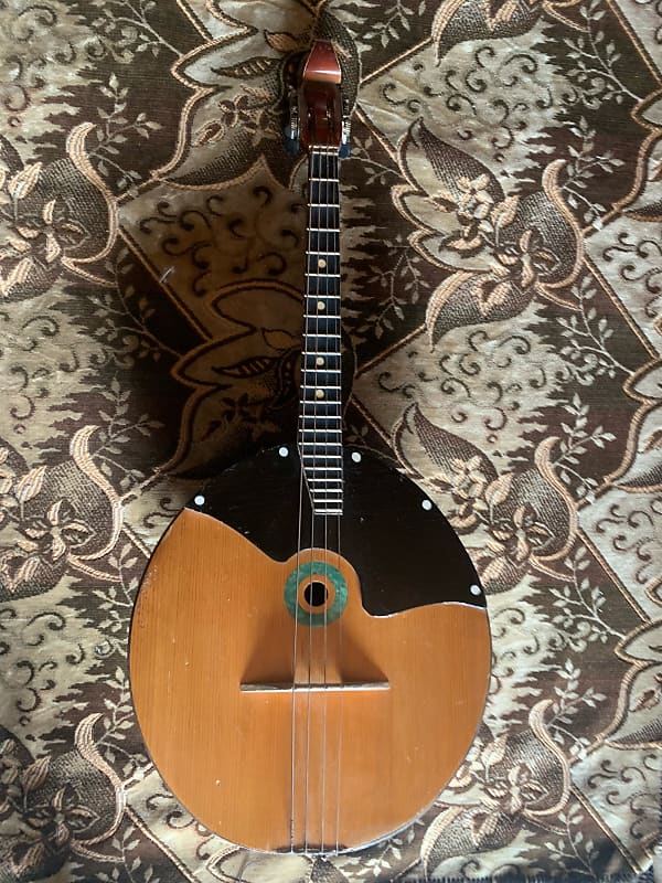 Domra Alt 4-string Folk Instrument USSR Vintage | Reverb