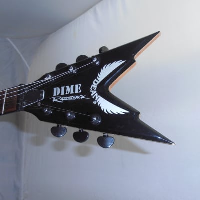 Dean Dime Razorback with Seymour Duncan Dimebag set pickups | Reverb