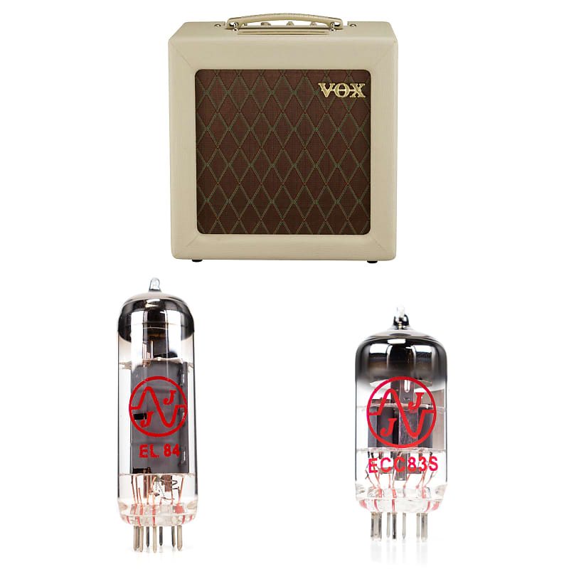 VOX AC4TV Tube Kit - JJ Kit | Reverb