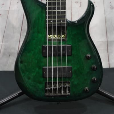 Modulus Quantum 5 String Bass w/ Hardcase | Reverb