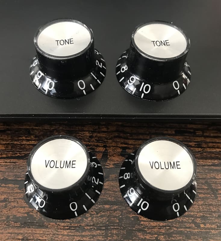 Original Epiphone SG G-400 Top Hat / Speed Knobs 2 Volume 2 | Reverb
