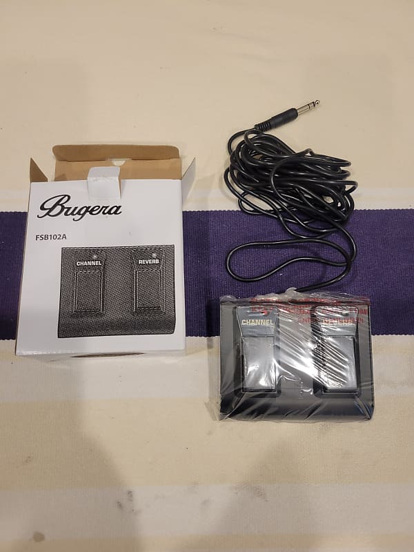 Bugera FSB102A Channel and Reverb Foot Pedal | Reverb