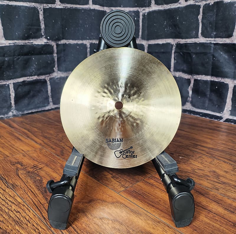 Sabian AA Series - Guitar Center Logo 8" - Splash - | Reverb