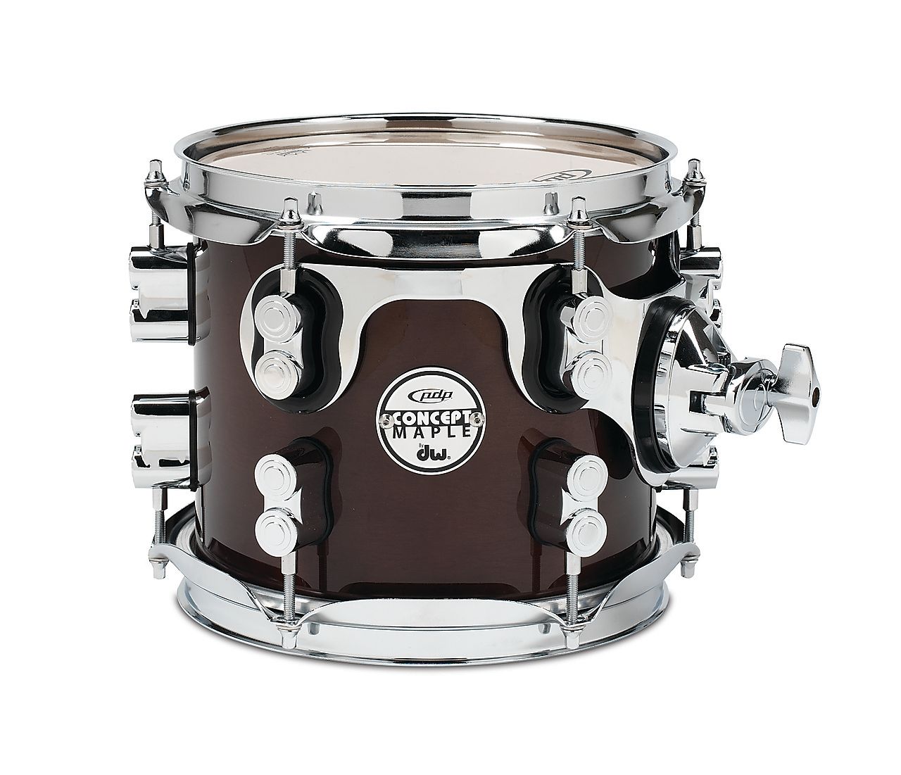 PDP PDCM0708STTW Concept Maple Series 7x8" Rack Tom | Reverb