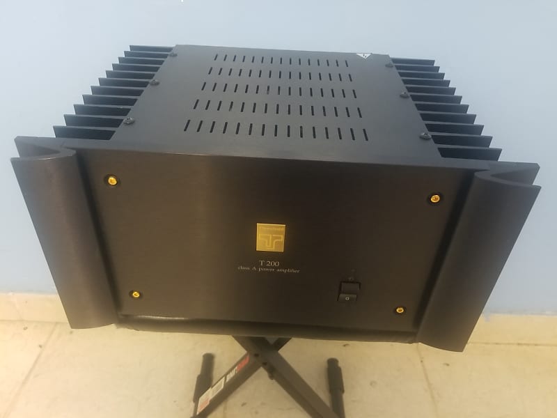 Threshold T200 Power Amplifier Professional Stereo Amp | Reverb