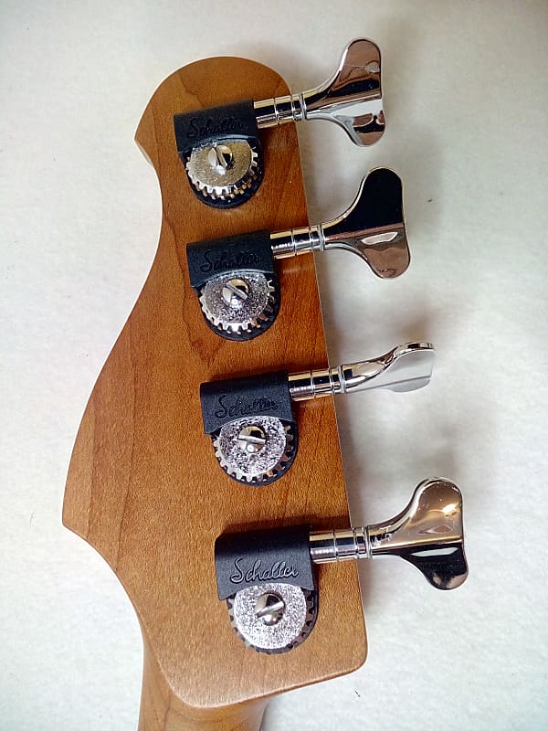 Warmoth Premium Short Scale P Bass | Reverb