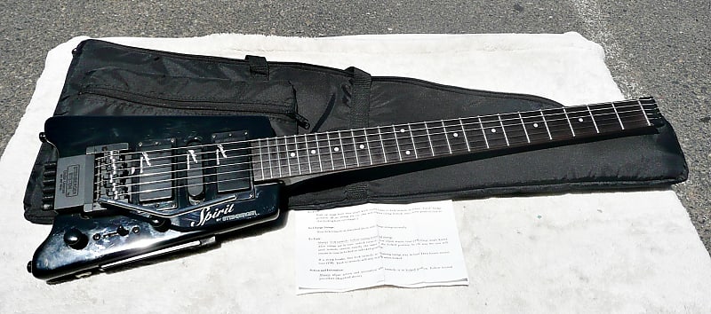 Steinberger Spirit GT- Pro Deluxe Headless Electric Guitar | Reverb