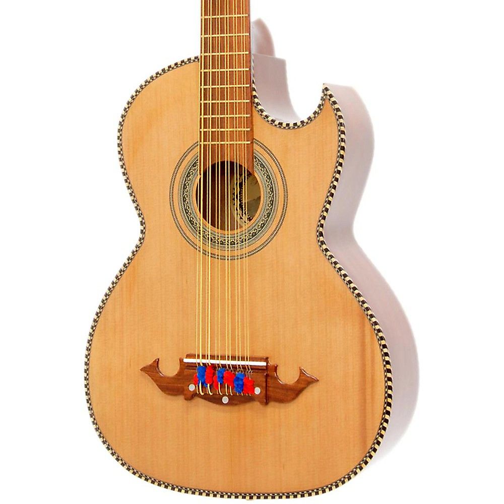 Paracho Elite Guitars Victoria-P 12-String Bajo Sexto with | Reverb UK