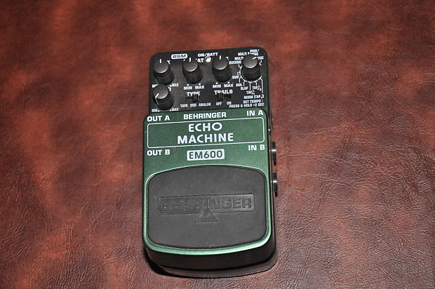 Behringer Echo Machine EM600 mid 2000's | Reverb