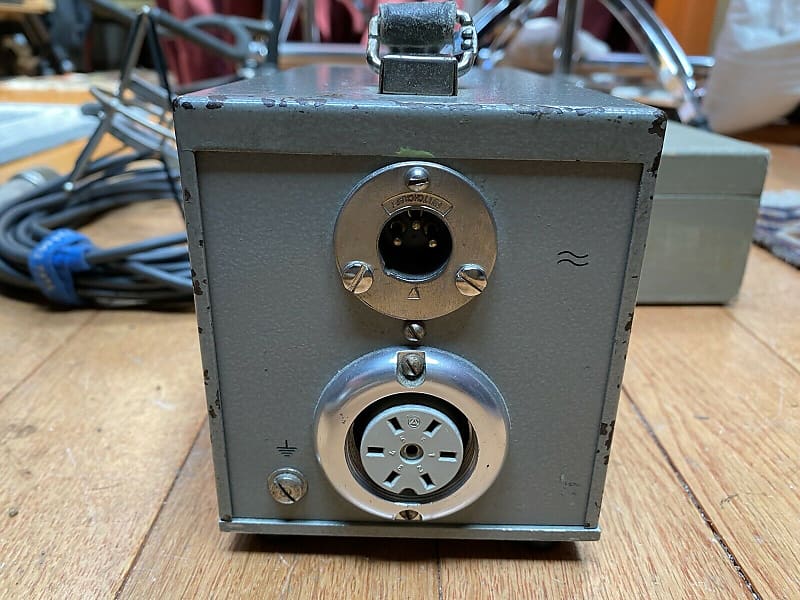 Neumann U47 VF14 KK47 Original Box Stand Mount Cable and | Reverb