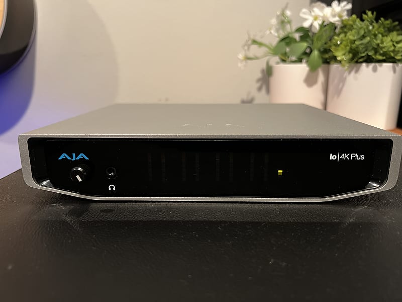 AJA IO 4k Plus 2019-Present | Reverb