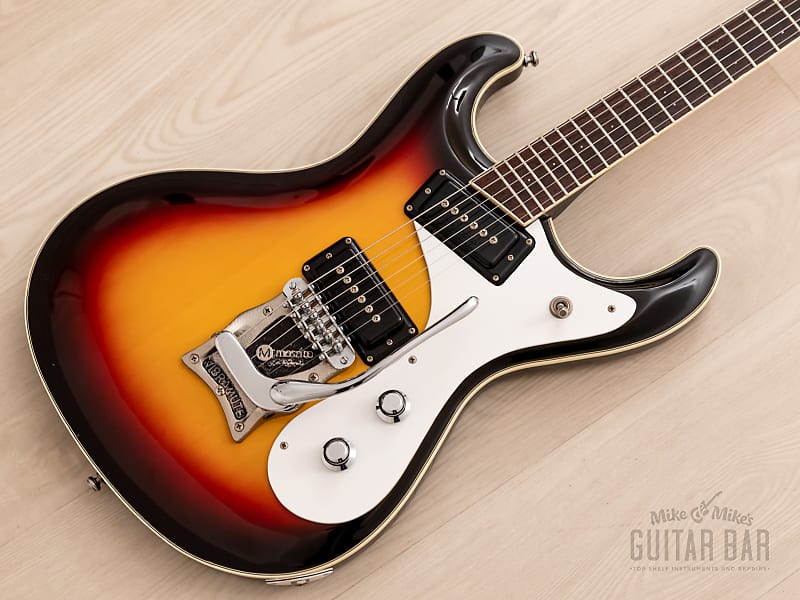 2006 Mosrite Super Custom '63 Sidejack Ventures Model | Reverb