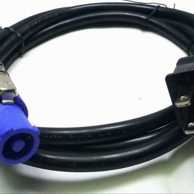 LASE 6 Ft(1.8M) PowerCon to 3 Pin AC Edison Plug 16AWG (for | Reverb