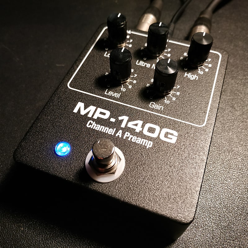 Aion FX VH Drive Channel (Ampeg VH-140C Preamp Pedal) | Reverb UK