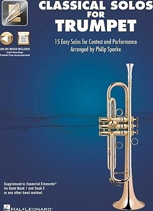 Classical Solos for Trumpet - 15 Easy Solos for Contest and | Reverb