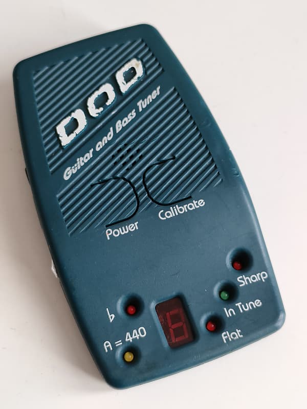 DOD Guitar And Bass Tuner | Reverb