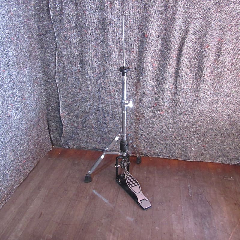 2 legged Hi Hat stand rotating legs, variable tension. | Reverb