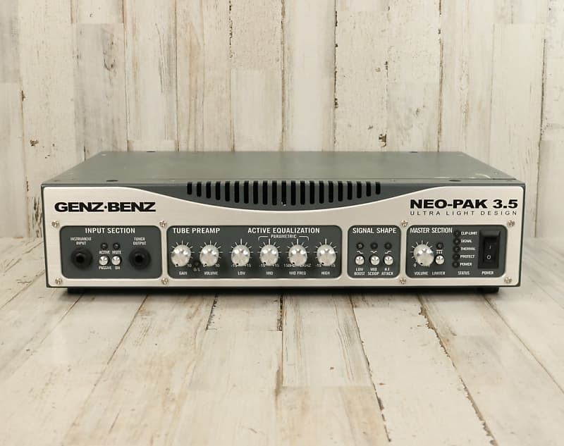 USED Genz Benz Neo-Pak 3.5 (511) | Reverb