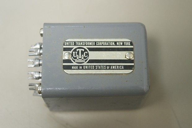 UTC A-12 Multi-Tap Audio Transformer | Reverb UK