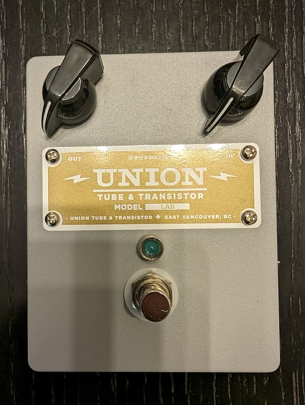 Union Tube & Transistor LAB Compressor (Bean Counter Edition) | Reverb