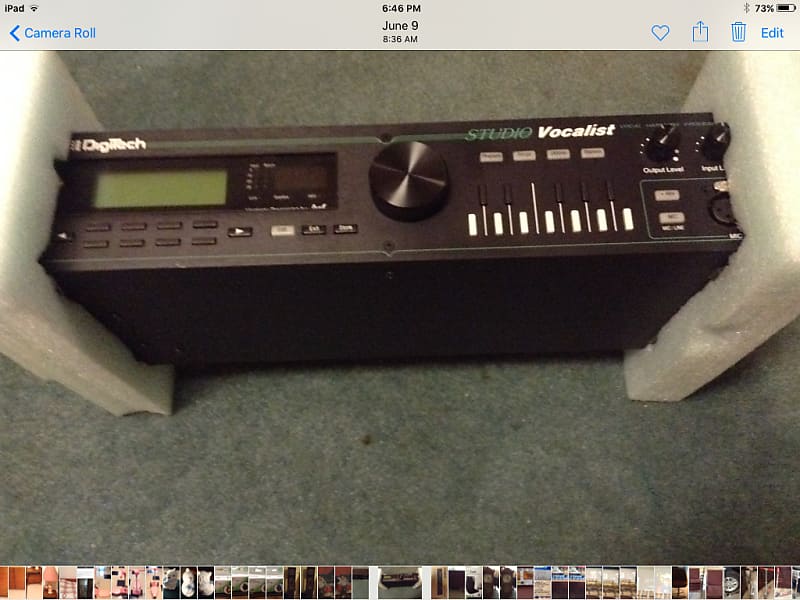 DigiTech Studio Vocalist Vocal Harmony Processor,. | Reverb