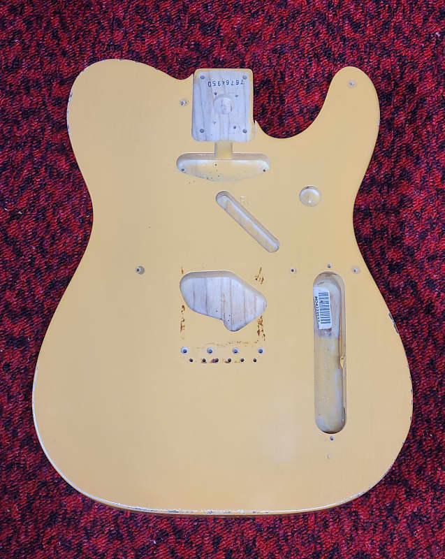 FENDER Telecaster 2007 -2021 Telecaster Body | Reverb